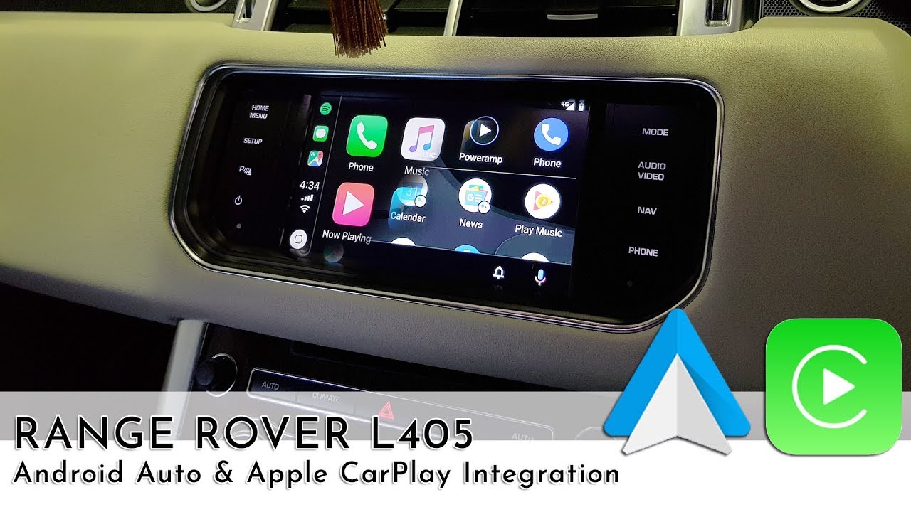 Độ Carplay xe Range Rover tại Dino-Tuning | Dino-Tuning