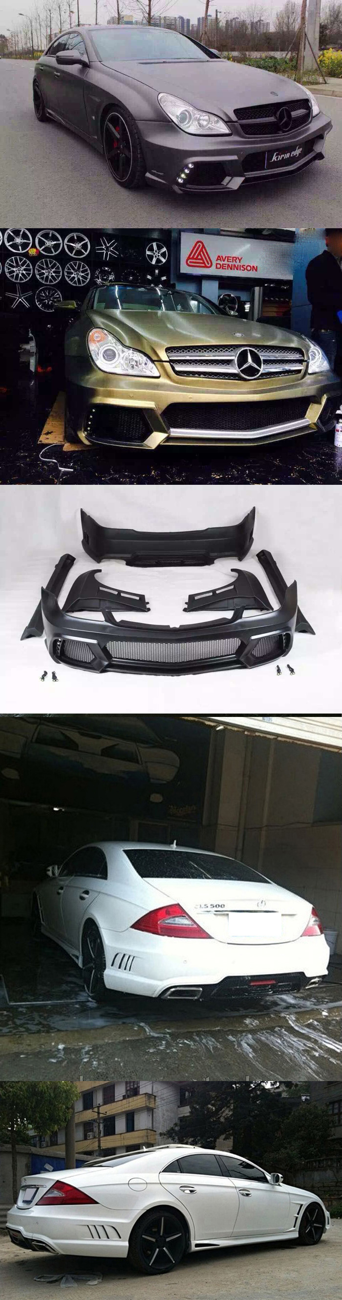 MẪU BODY KIT MERCEDES W219 2008 MẪU WALD | Độ xe ô tô tại Dino-Tuning