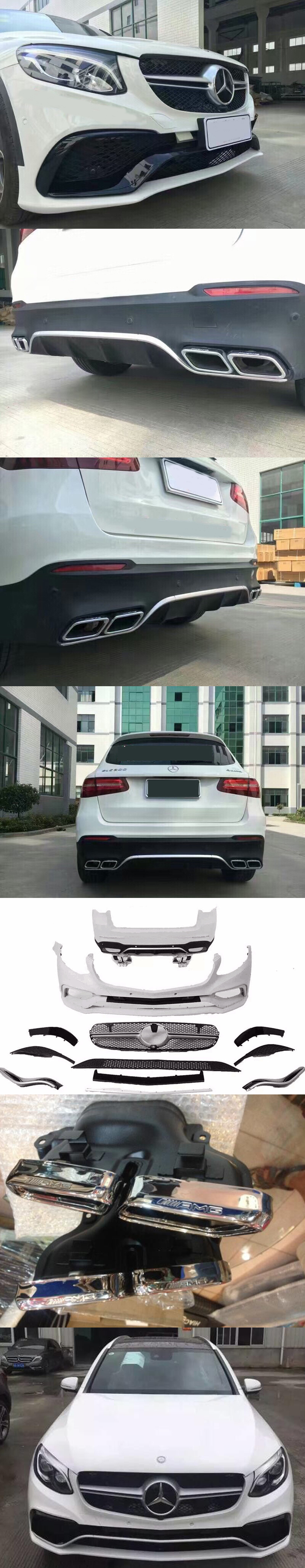 MẪU BODY KIT MERCEDES GLC 2016 MẪU AMG | Độ xe ô tô tại Dino-Tuning