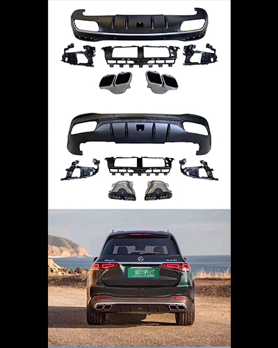 LIP PÔ VÀ ỐNG XẢ AMG DÀNH CHO MER GLS 2022