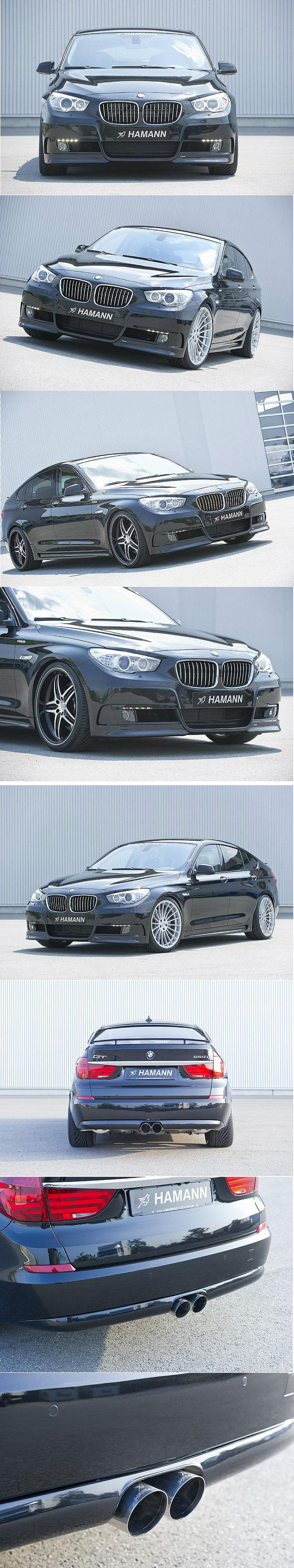 MẪU BODY KIT BMW 5 GT 2013 MẪU HAMANN | Độ xe ô tô tại Dino-Tuning