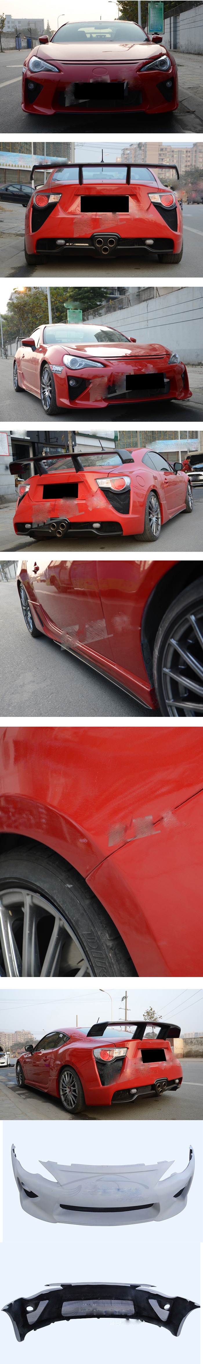 MẪU BODY KIT GT86 MẪU DA | Độ xe ô tô tại Dino-Tuning