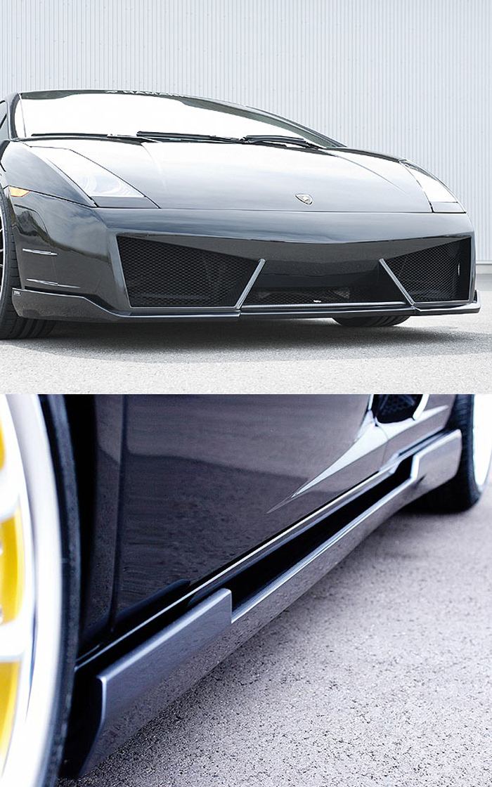 MẪU BODY KIT MẪU HAMANN LAMBORGHINI GALLARDO LP5604 | Độ xe ô tô tại ...