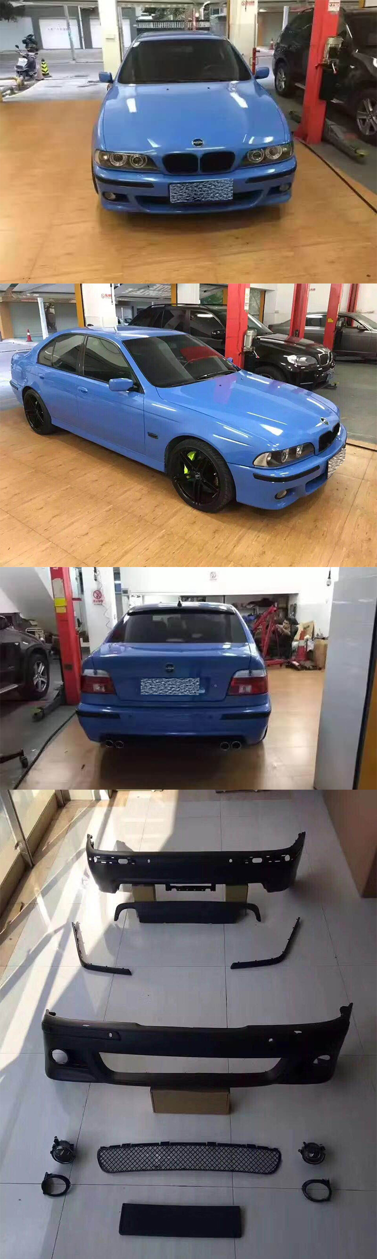 MẪU BODY KIT BMW E39 MẪU M5 | Độ xe ô tô tại Dino-Tuning