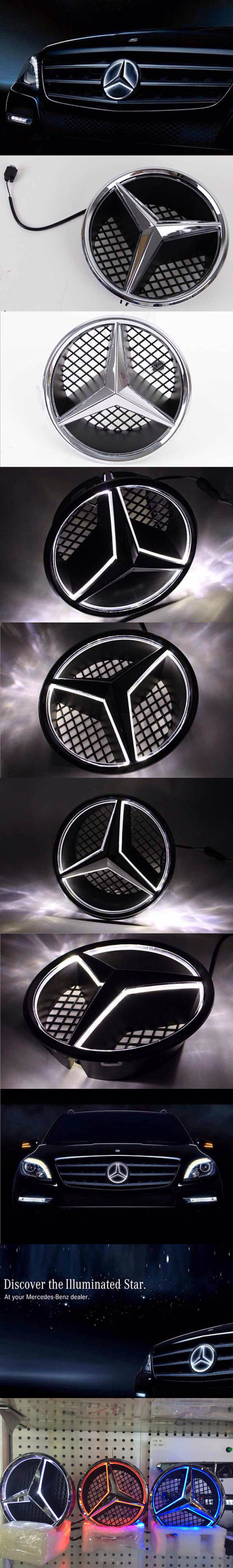 MẪU LOGO LED W211 | Độ xe ô tô tại Dino-Tuning